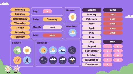 Calendar & Weather: Personal Organizer for Elementary