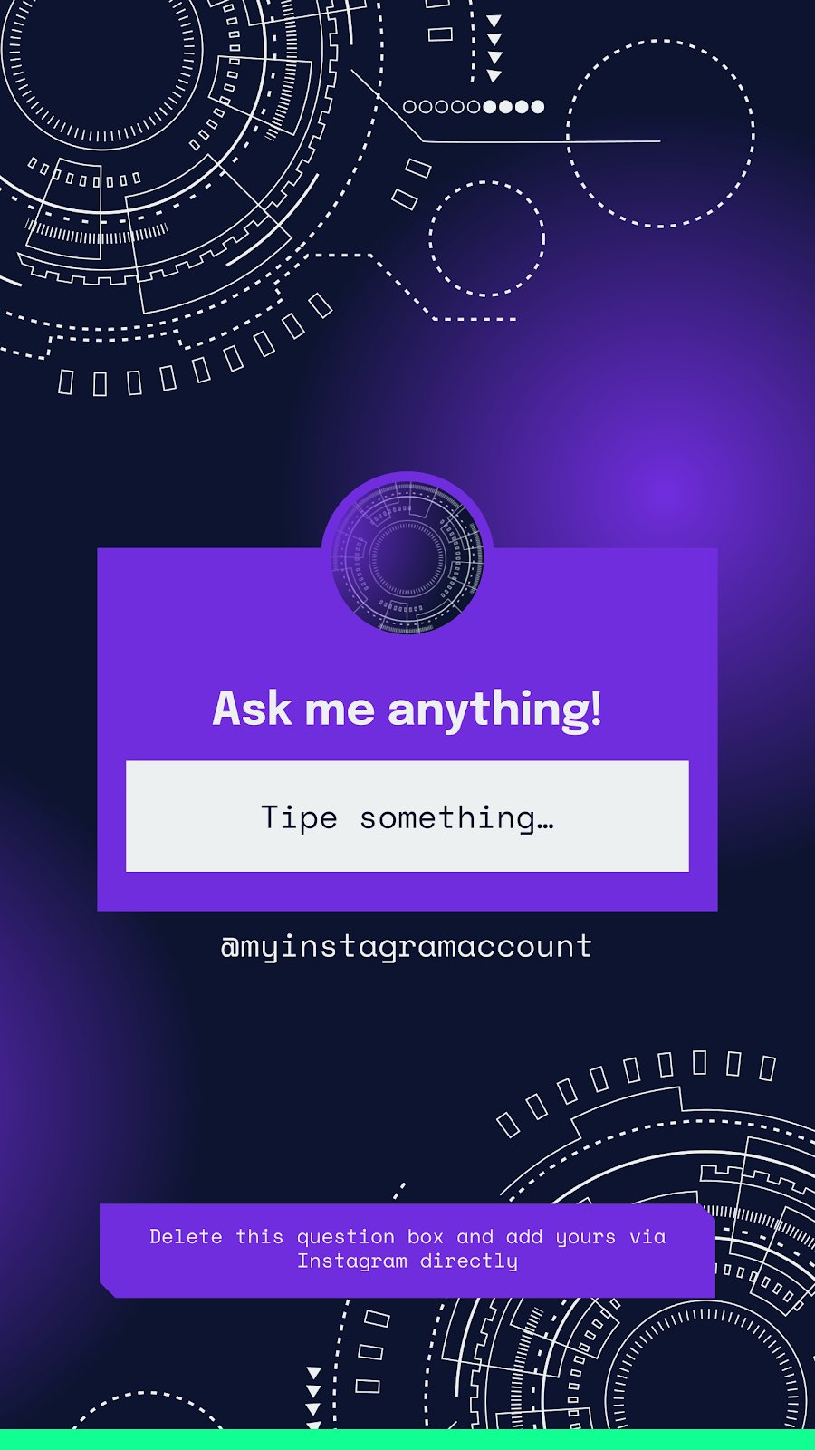 Techies Day for IG Stories | Google Slides & PowerPoint