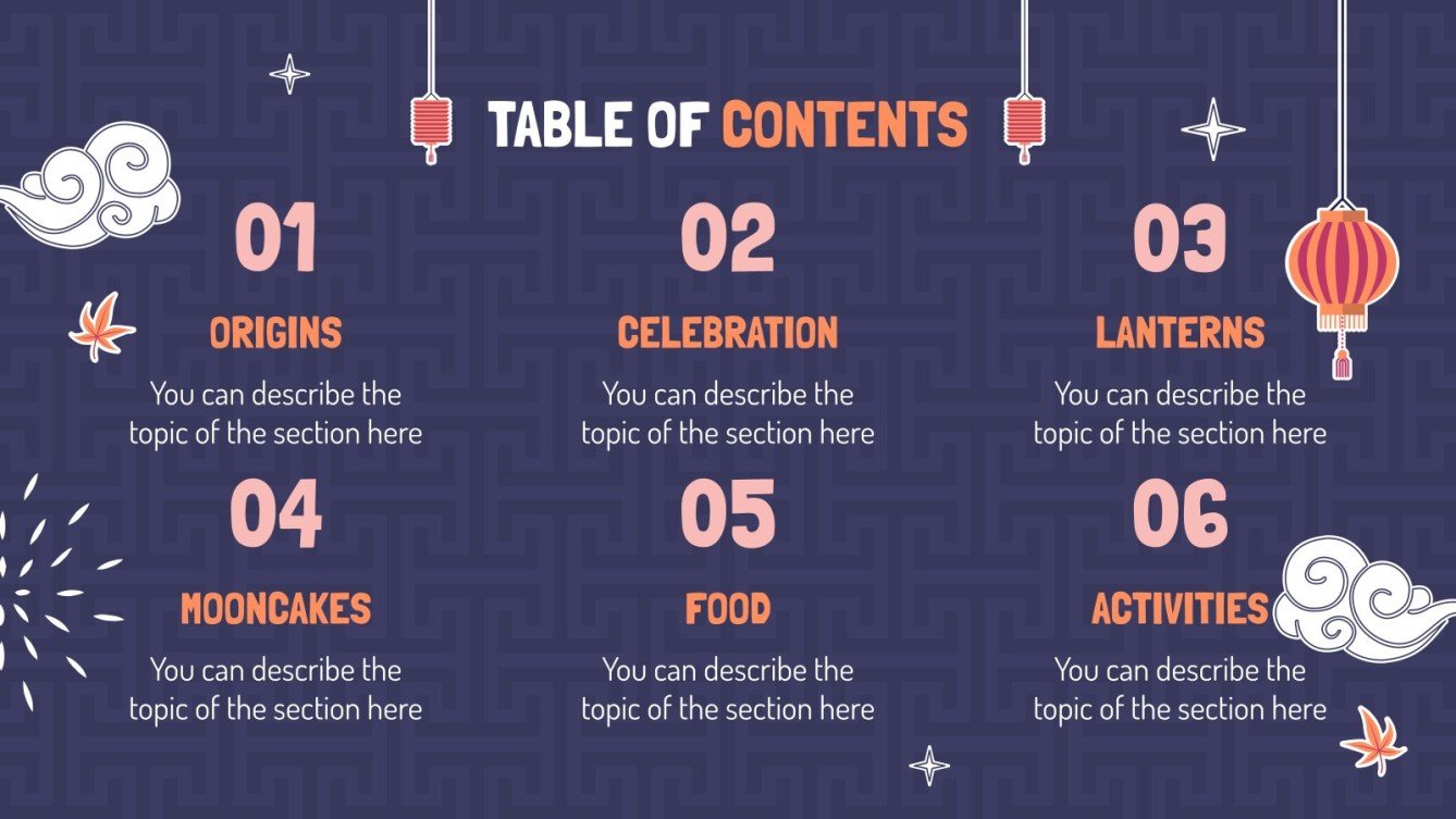 Chinese Mid Autumn Festival | Google Slides & PPT template