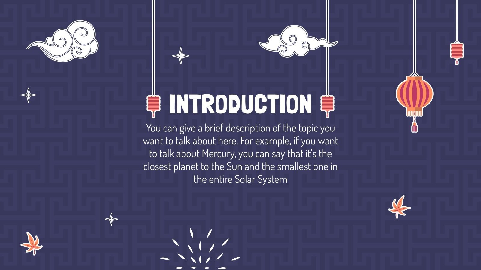 Chinese Mid Autumn Festival | Google Slides & PPT template