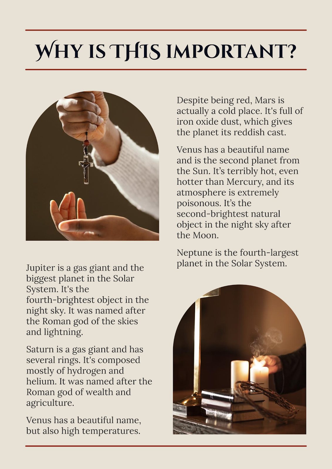 Religious Ethics & Values Booklet | Google Slides & PowerPoint