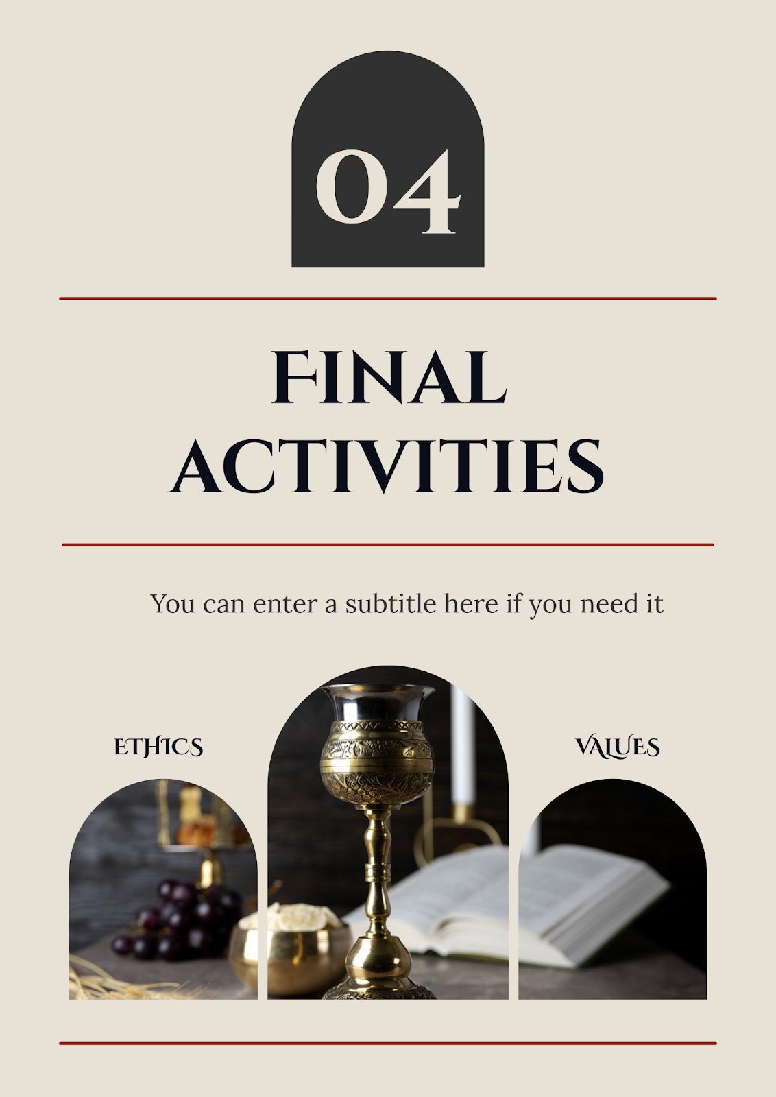 Religious Ethics & Values Booklet | Google Slides & PowerPoint