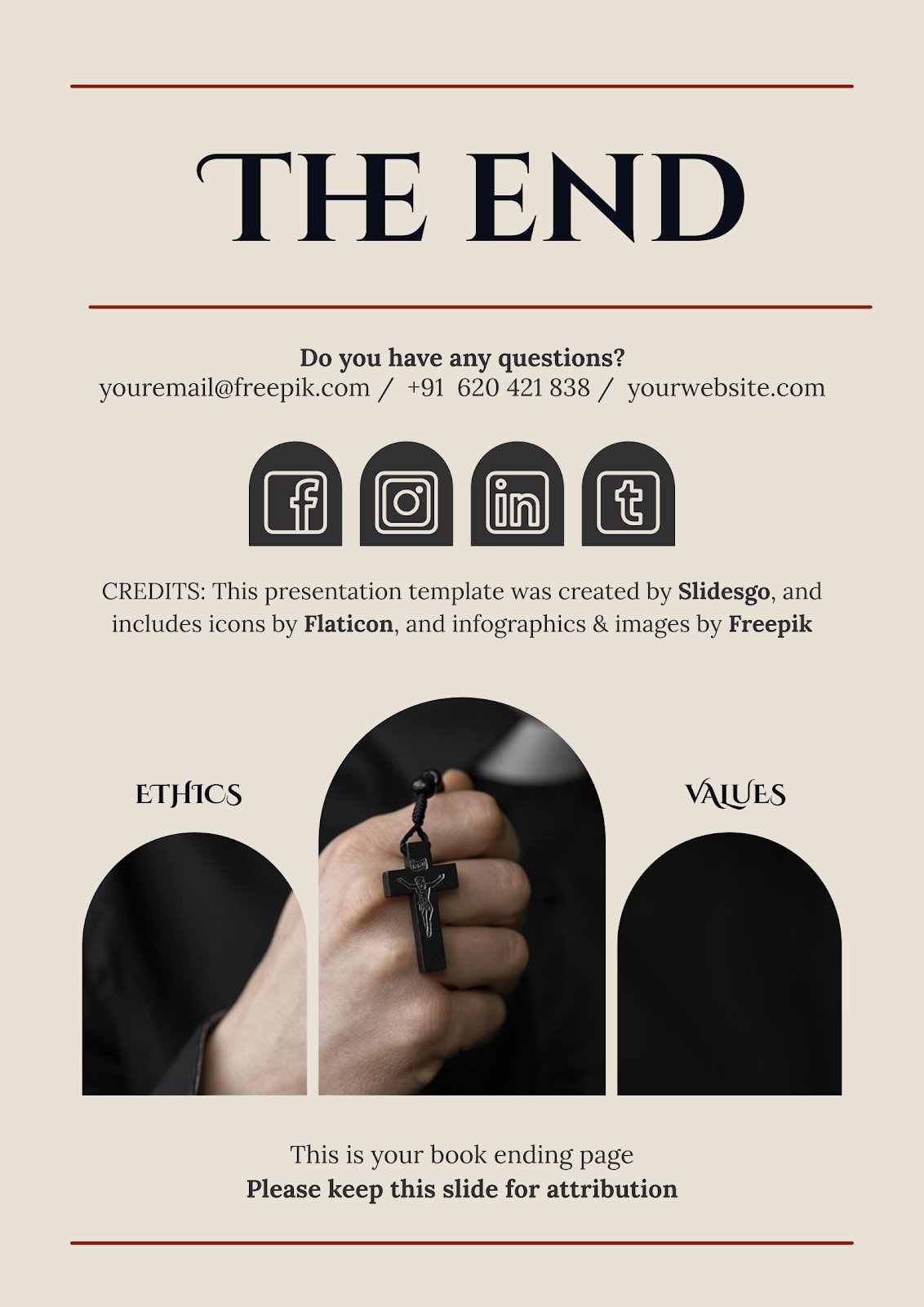 Religious Ethics & Values Booklet | Google Slides & PowerPoint