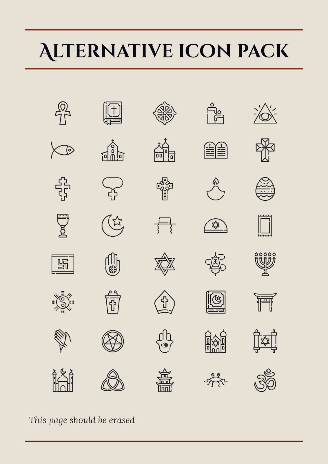 Religious Ethics & Values Booklet | Google Slides & PowerPoint