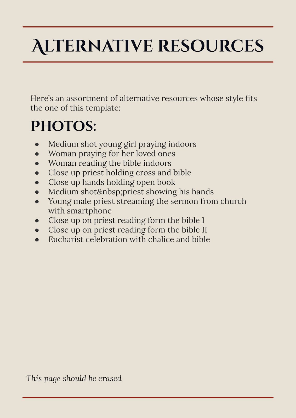 Religious Ethics & Values Booklet | Google Slides & PowerPoint