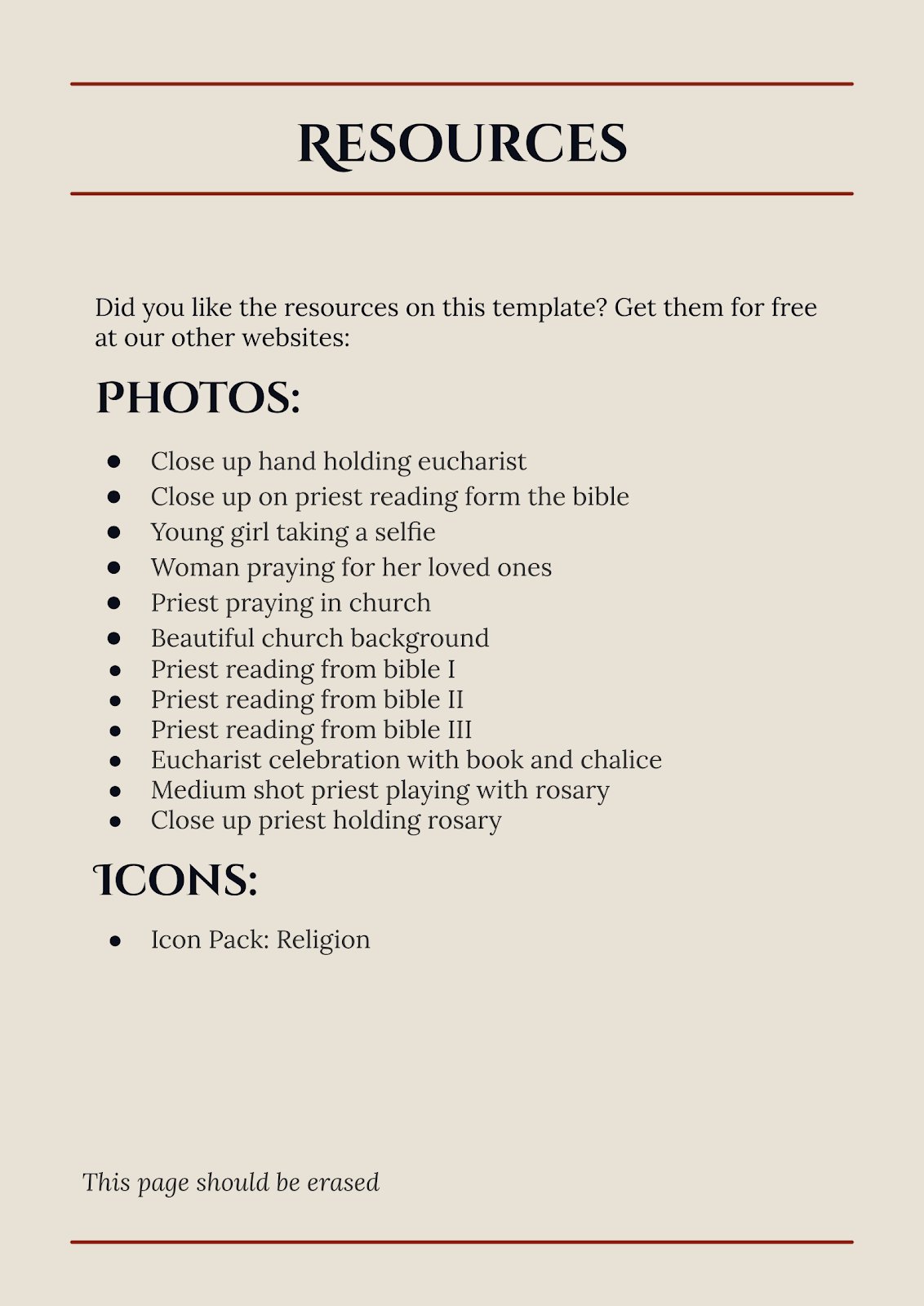 Religious Ethics & Values Booklet | Google Slides & PowerPoint