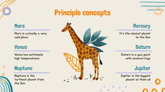 Science Subject for Pre-K: World Animal Day | Google Slides