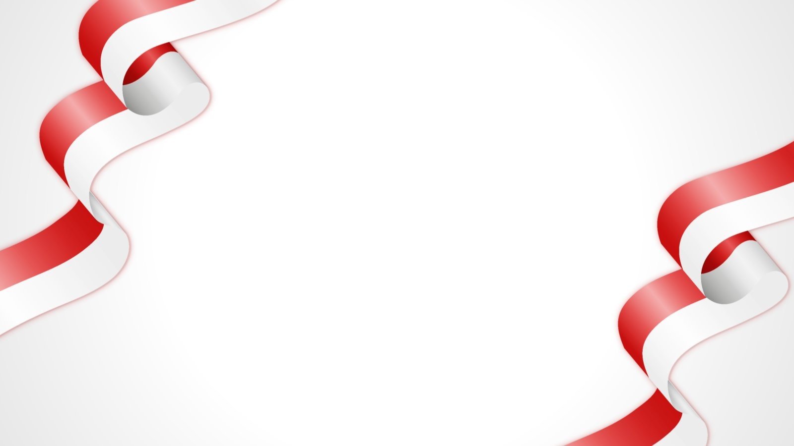 Indonesian Flag Backgrounds for Video Calls | Google Slides