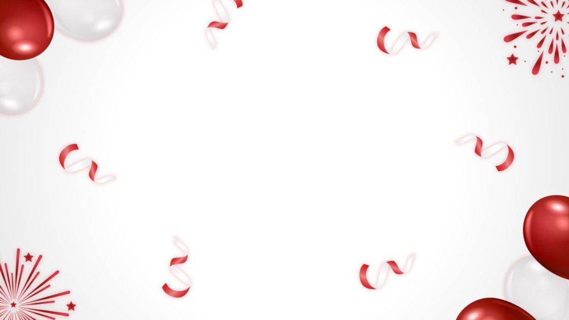 Indonesian Flag Backgrounds for Video Calls | Google Slides