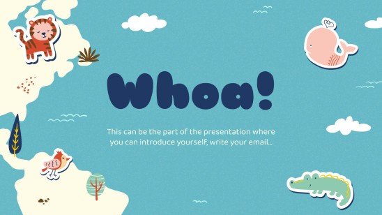 Science for Elementary: World Animals Day | Google Slides & PPT