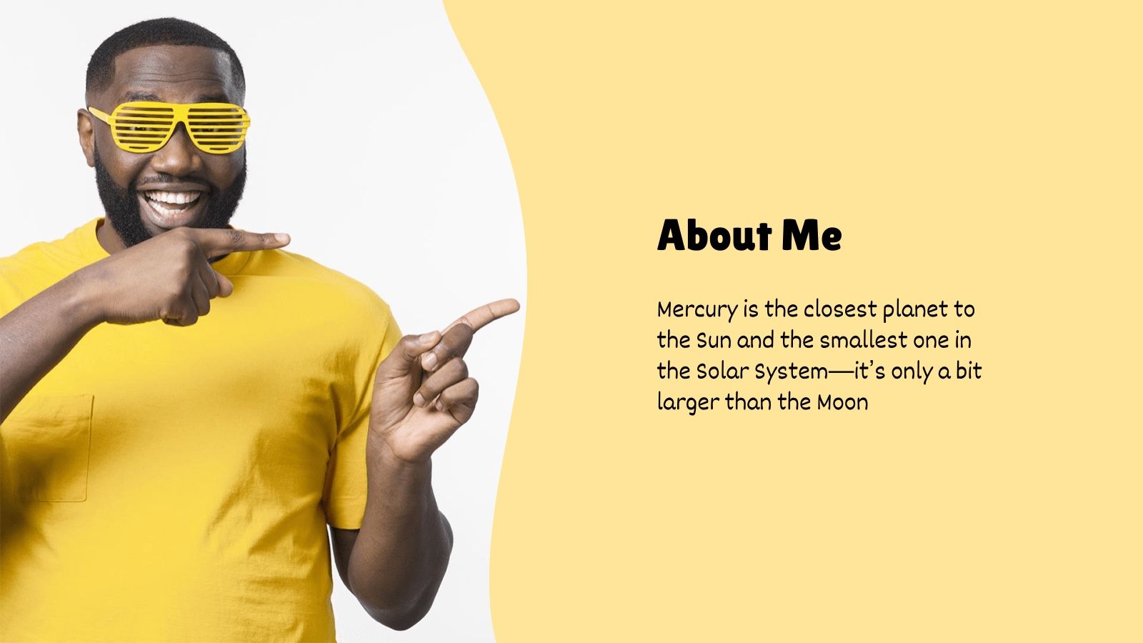 CV con doodles | Plantilla de Google Slides y PowerPoint