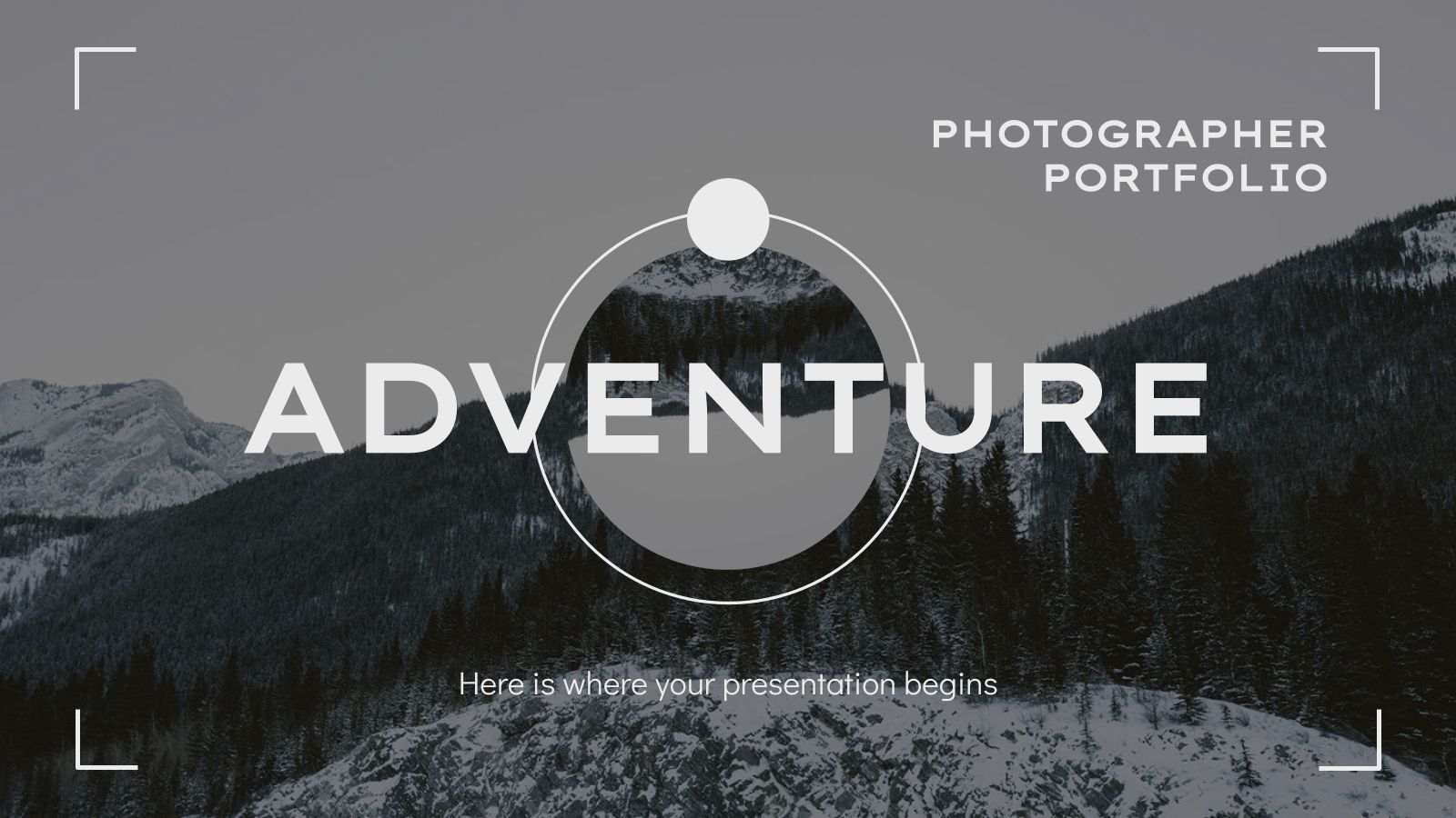 Free Photography Google Slides and PowerPoint templates