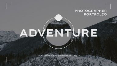 Free Photography Google Slides and PowerPoint templates