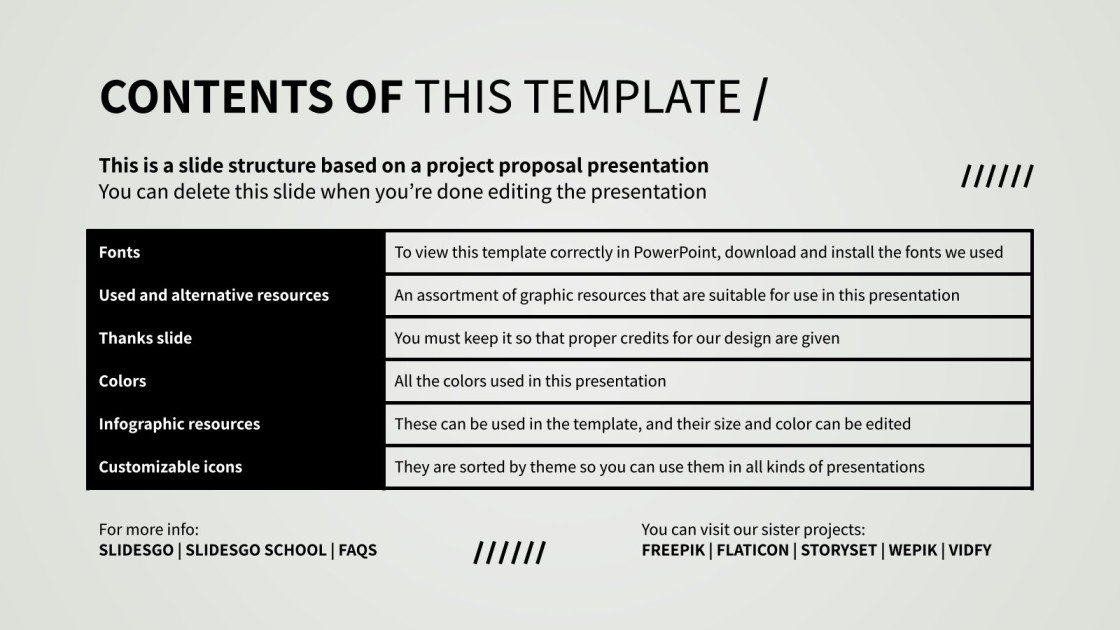 New Product Launch Project Proposal | Google Slides & PPT