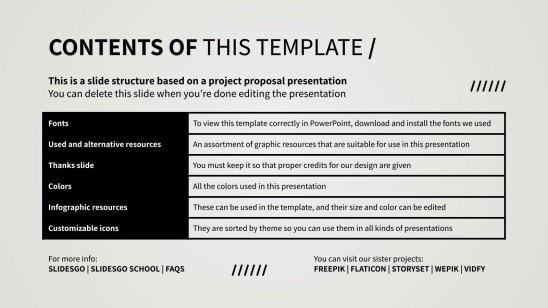 New Product Launch Project Proposal | Google Slides & PPT