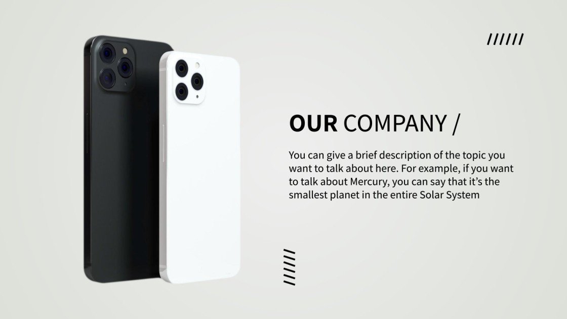 New Product Launch Project Proposal | Google Slides & PPT