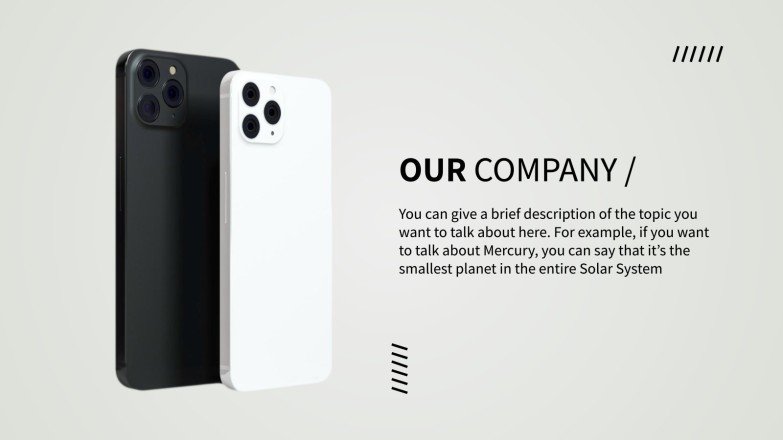 New Product Launch Project Proposal | Google Slides & PPT