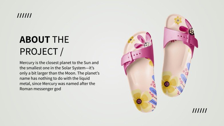 New Product Launch Project Proposal | Google Slides & PPT