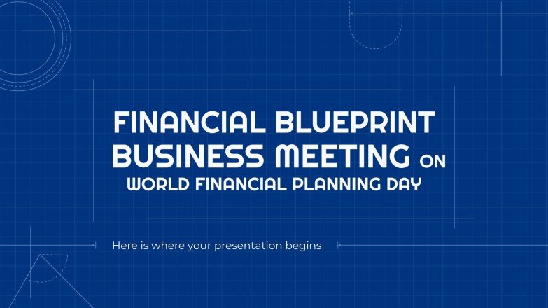 Financial Blueprint Meeting on World Financial Planning Day