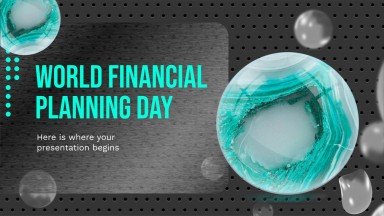 World Financial Planning Day Slides | Google Slides & PPT