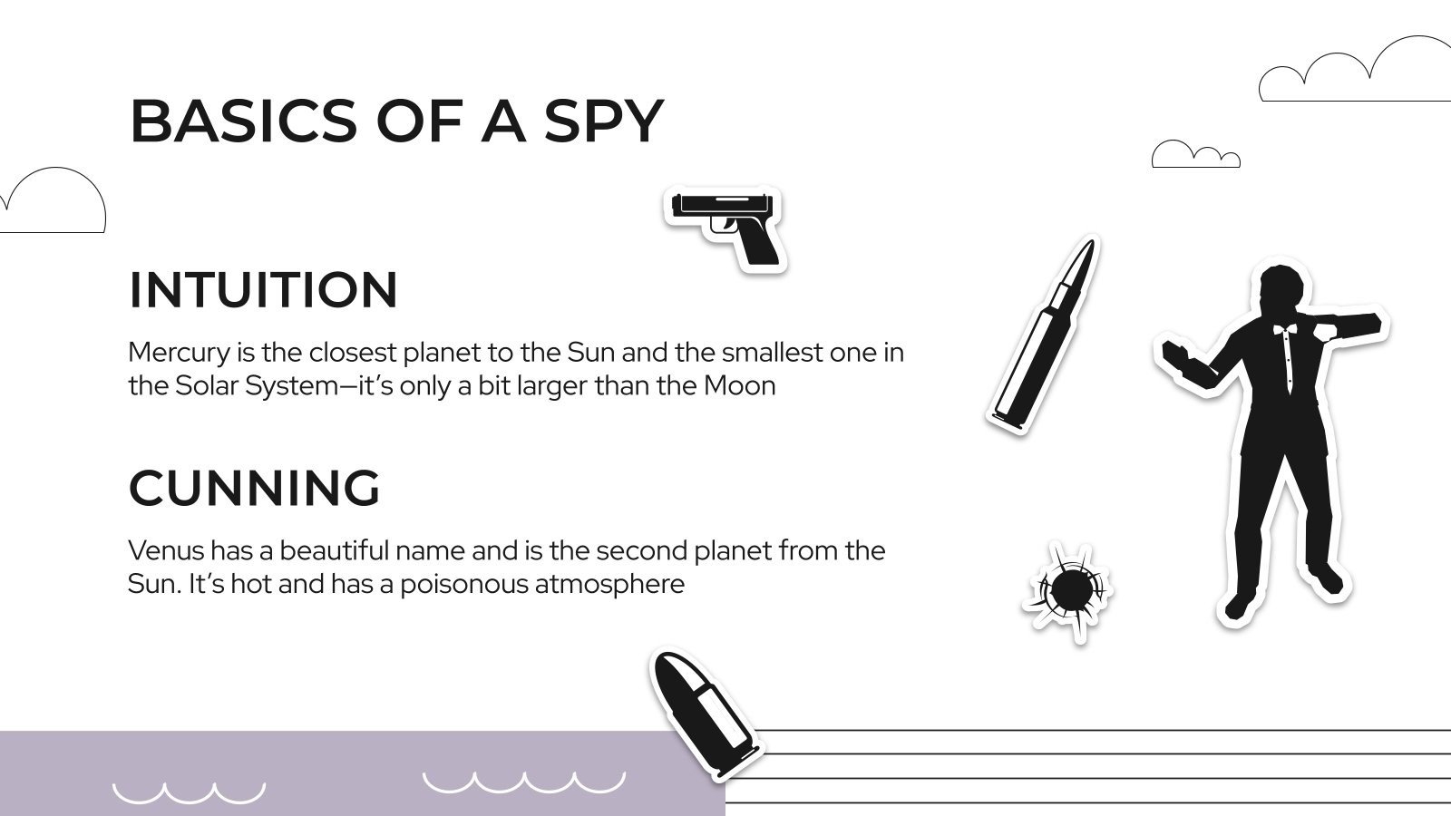 Top Secret Mission: Celebrating Spy's Day | Google Slides & PPT