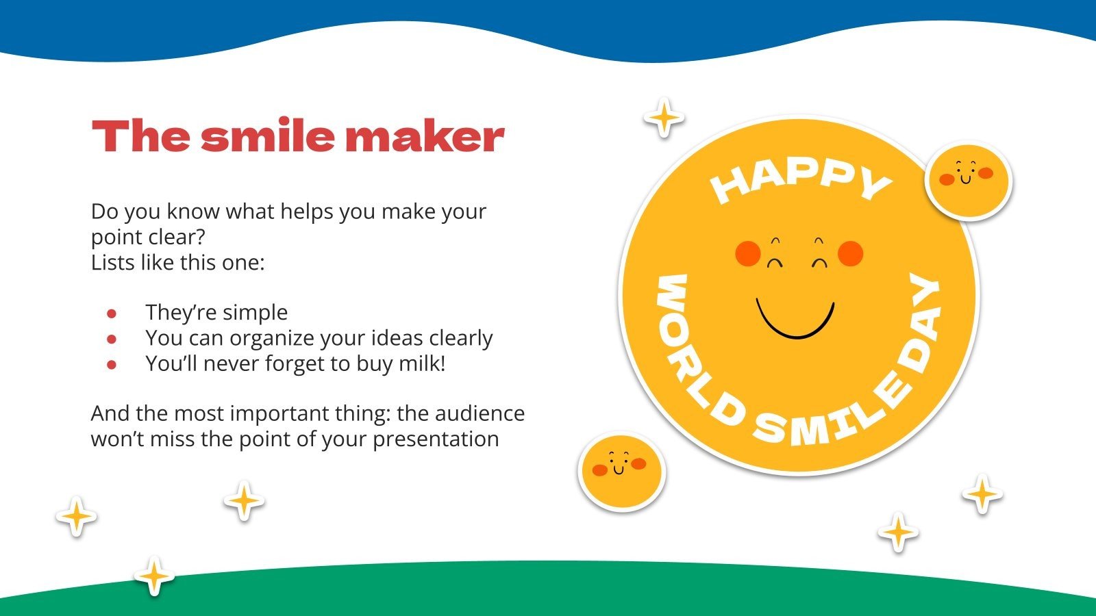 Activities for Pre-K to Celebrate World Smile Day