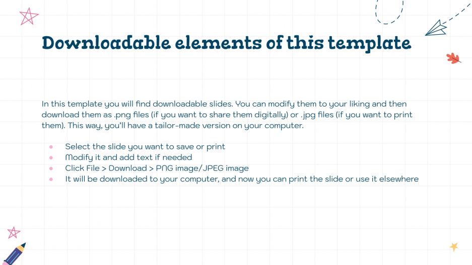 Digital Stickers for School Days Google Slides & PowerPoint