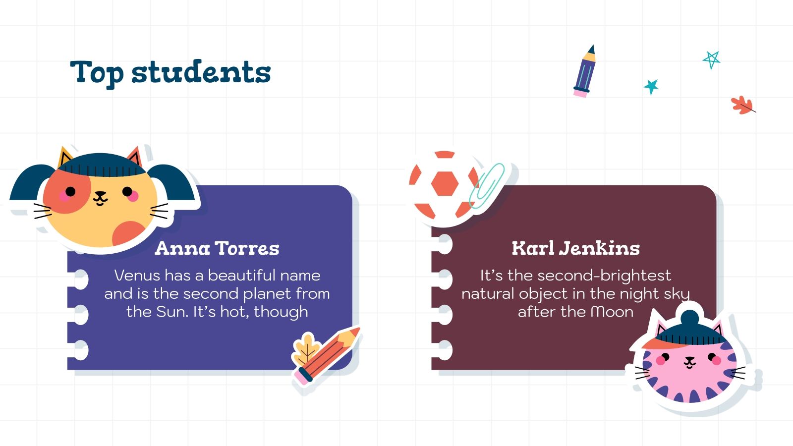 Digital Stickers for School Days Google Slides & PowerPoint