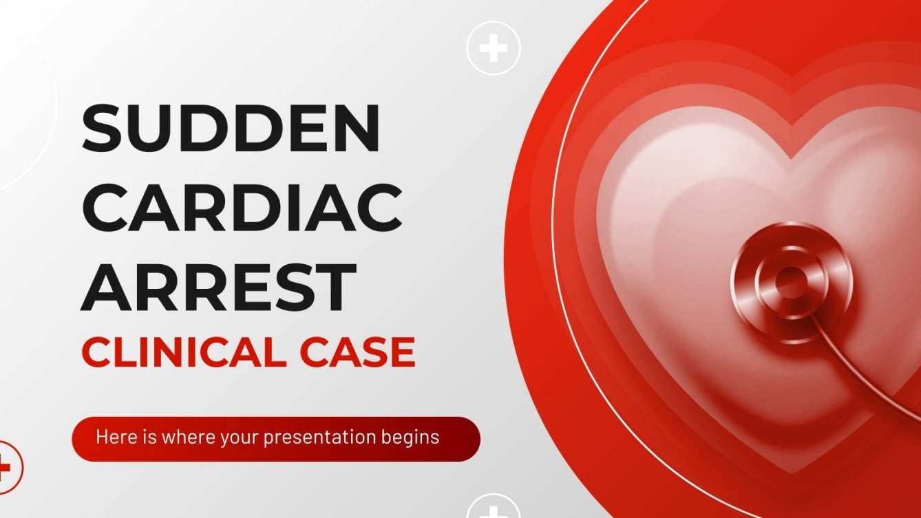 Sudden Cardiac Arrest Clinical Case | Google Slides & PPT