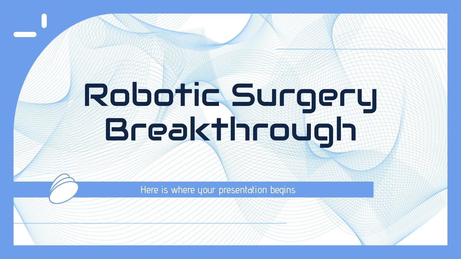 Free Google Slides & PowerPoint templates related to Surgery