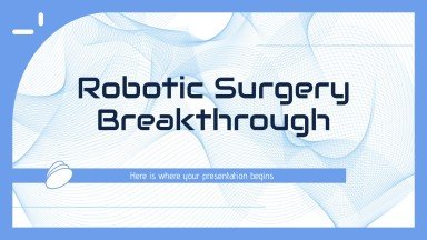 Free Google Slides & PowerPoint templates related to Surgery