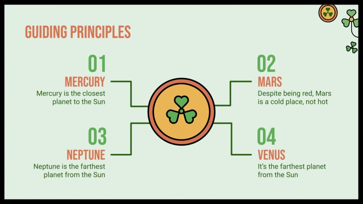 Luck of the Irish! | Template for Google Slides & PowerPoint