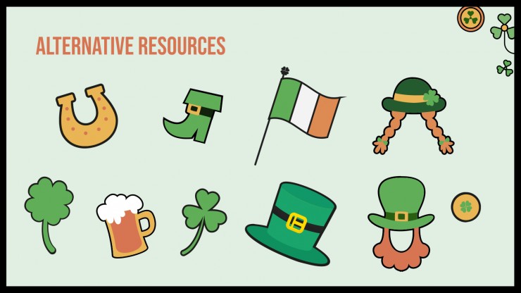 Luck of the Irish! | Template for Google Slides & PowerPoint