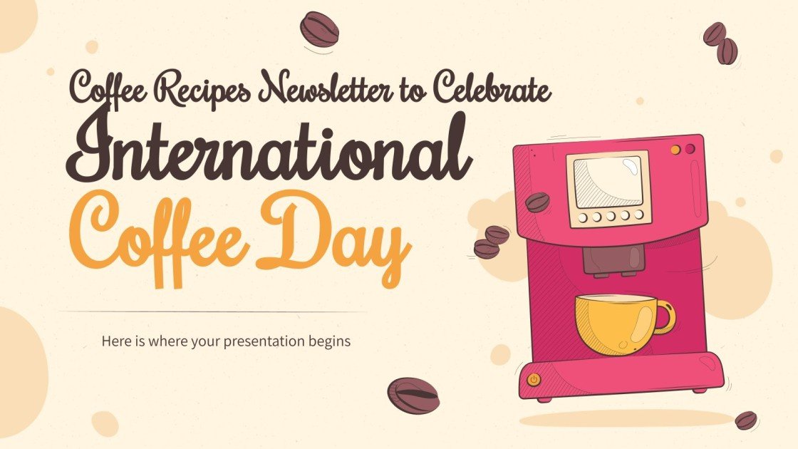 Free Coffee Google Slides themes and PowerPoint templates