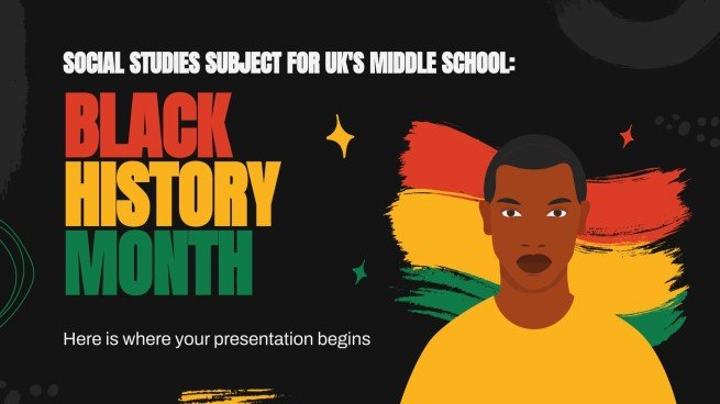 Social Studies for UK's Middle School: Black History Month
