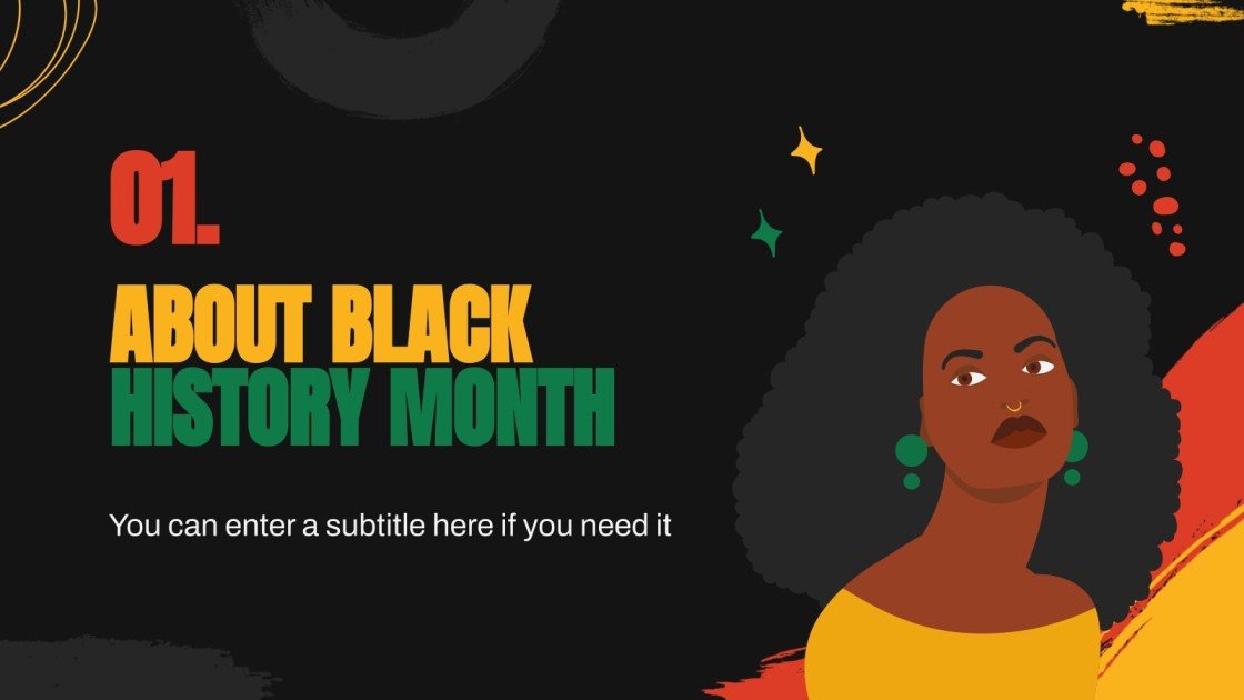 Social Studies for UK's Middle School: Black History Month