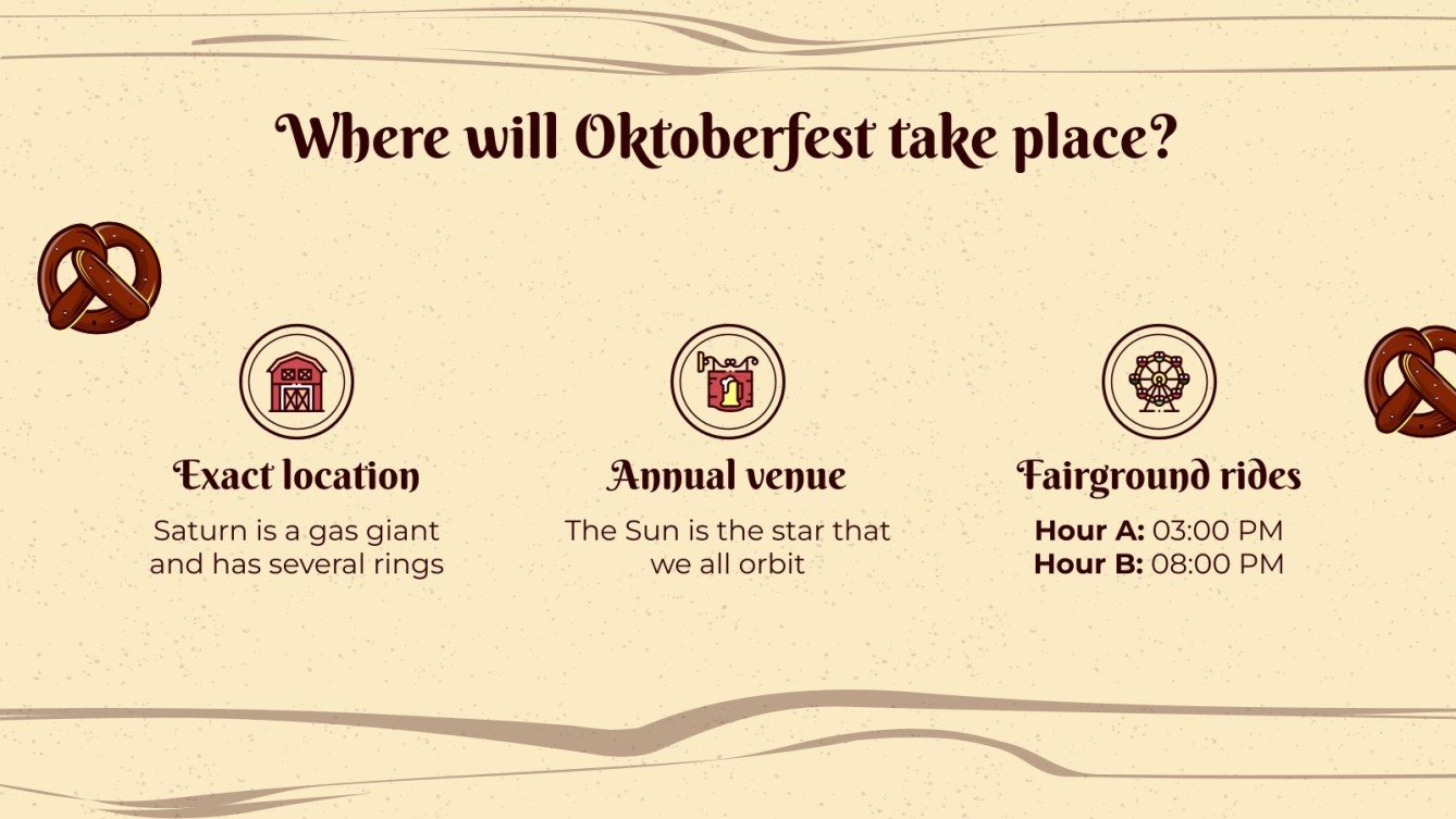 Oktoberfest Planning Workshop | Google Slides & PowerPoint