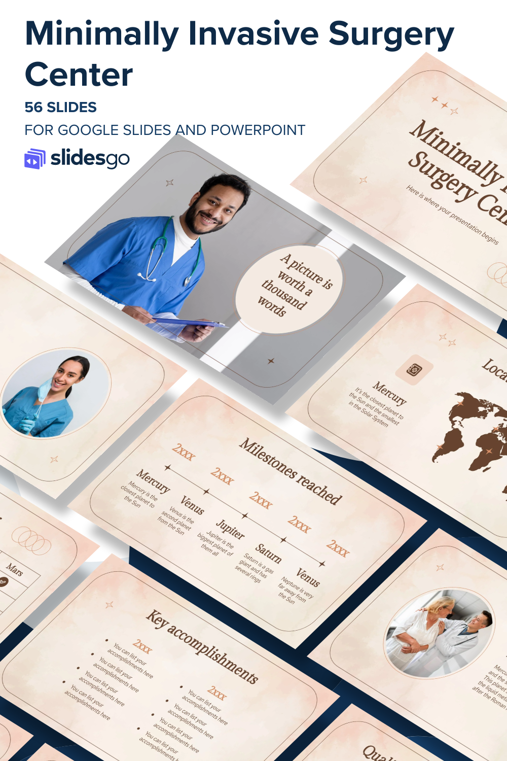 Minimally Invasive Surgery Center | Google Slides & PowerPoint