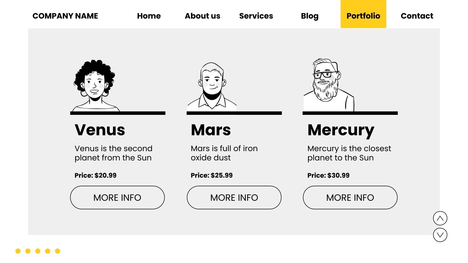 People & Diversity Website Design | Google Slides & PowerPoint