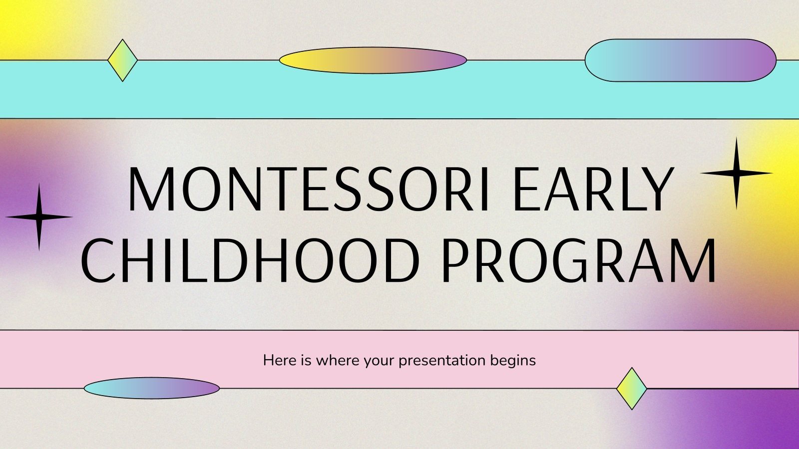 Free templates on pedagogy for Google Slides and PPT