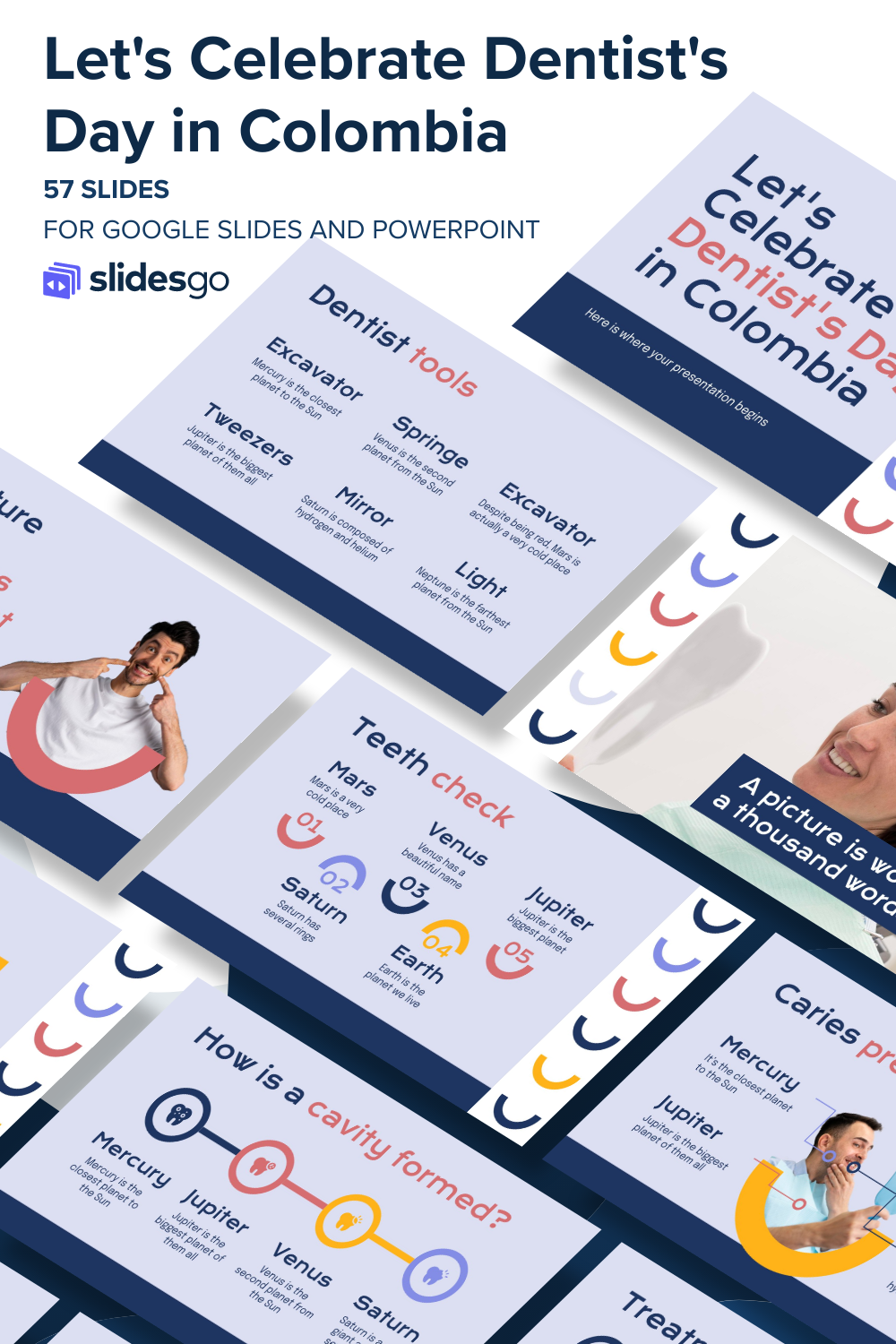 Modern Dental Clinic | Google Slides & PowerPoint