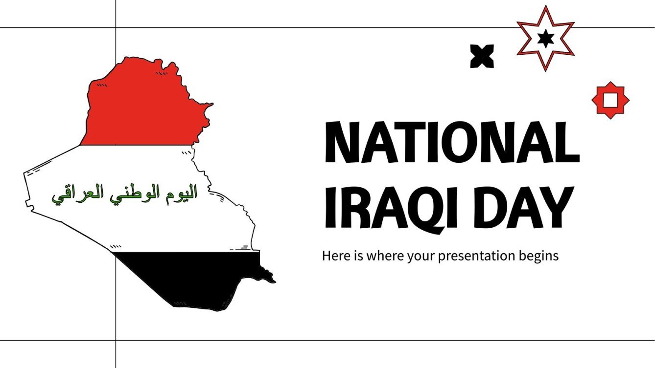 National Iraqi Day | Google Slides and PowerPoint