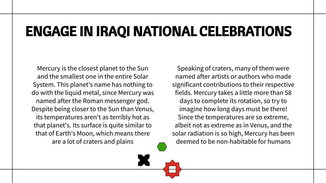 National Iraqi Day | Google Slides and PowerPoint