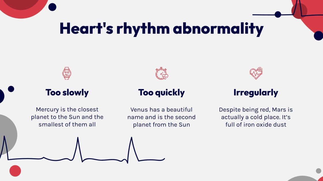 Cardiovascular Diseases: Arrhythmia | Google Slides & PPT