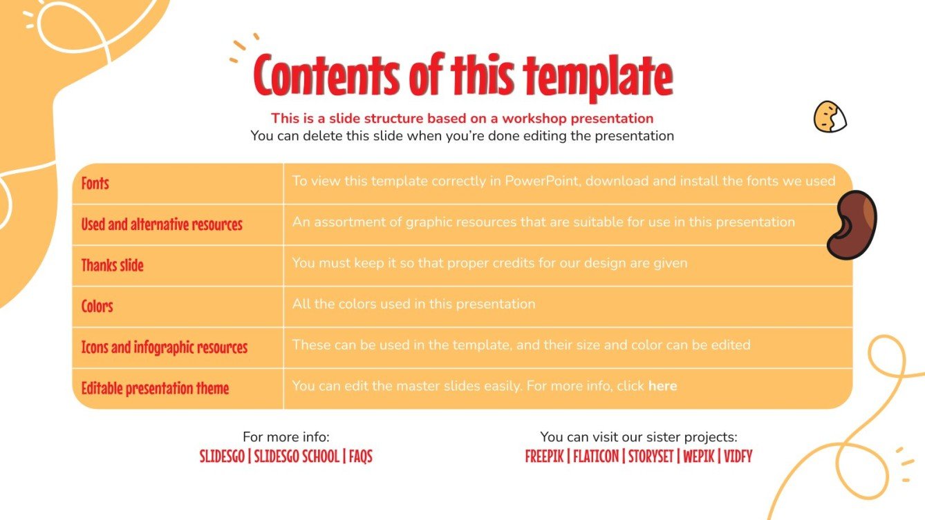 Taco Workshop to Celebrate Taco Day | Google Slides & PPT