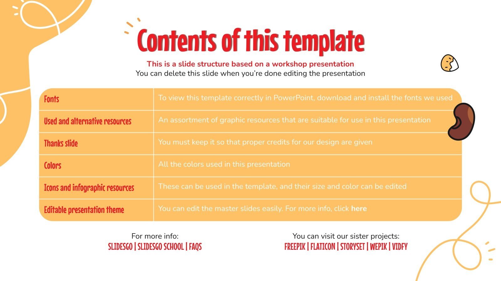 Taco Workshop to Celebrate Taco Day | Google Slides & PPT