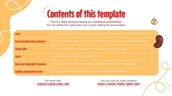 Taco Workshop to Celebrate Taco Day | Google Slides & PPT