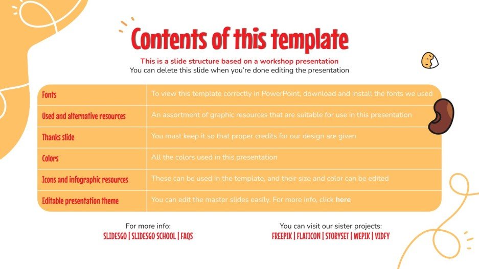 Taco Workshop to Celebrate Taco Day | Google Slides & PPT