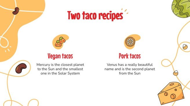 Taco Workshop to Celebrate Taco Day | Google Slides & PPT