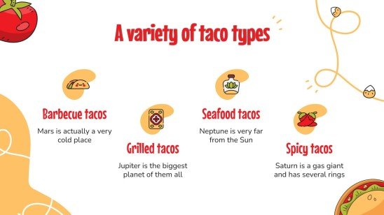 Taco Workshop to Celebrate Taco Day | Google Slides & PPT